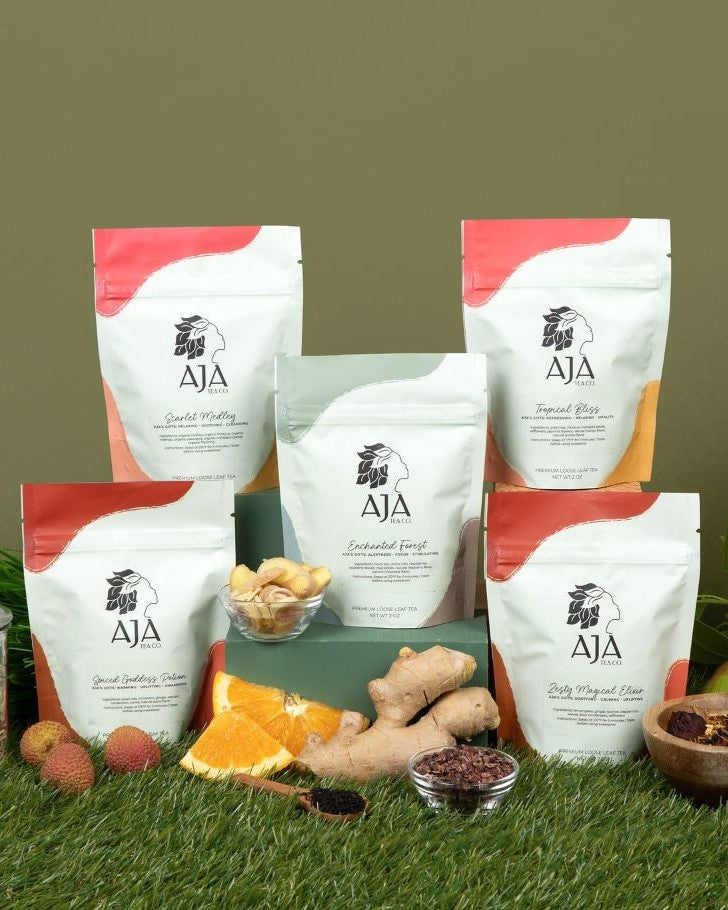 Signature Collection Flight – Aja Tea Co. LLC